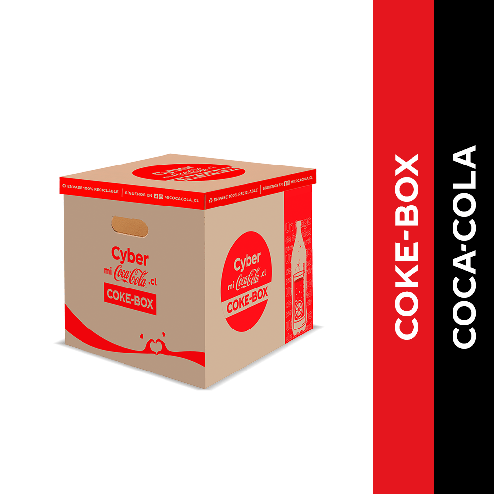 📦 La Coke-Box de Mi Coca-Cola - Oferta — Descuentos Rata