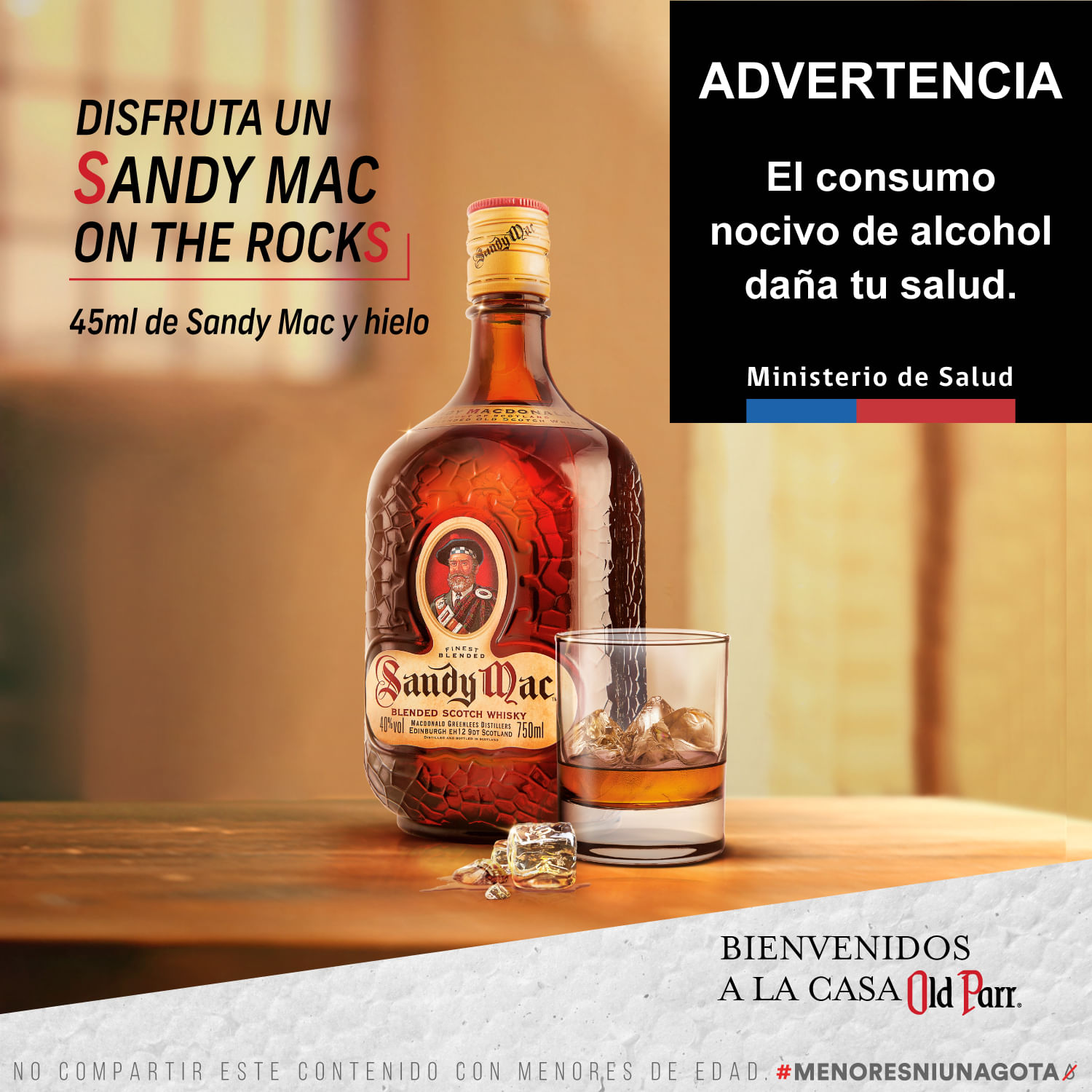 Whisky Sandy Mac 750 ml. | miCoca-Cola.cl - miCoca-Cola.cl