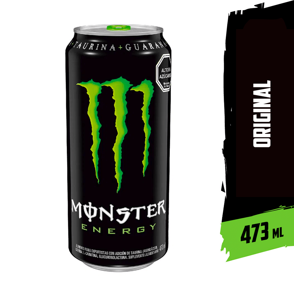 Monster Energy Green 473 ml. | miCoca-Cola.cl - miCoca-Cola.cl