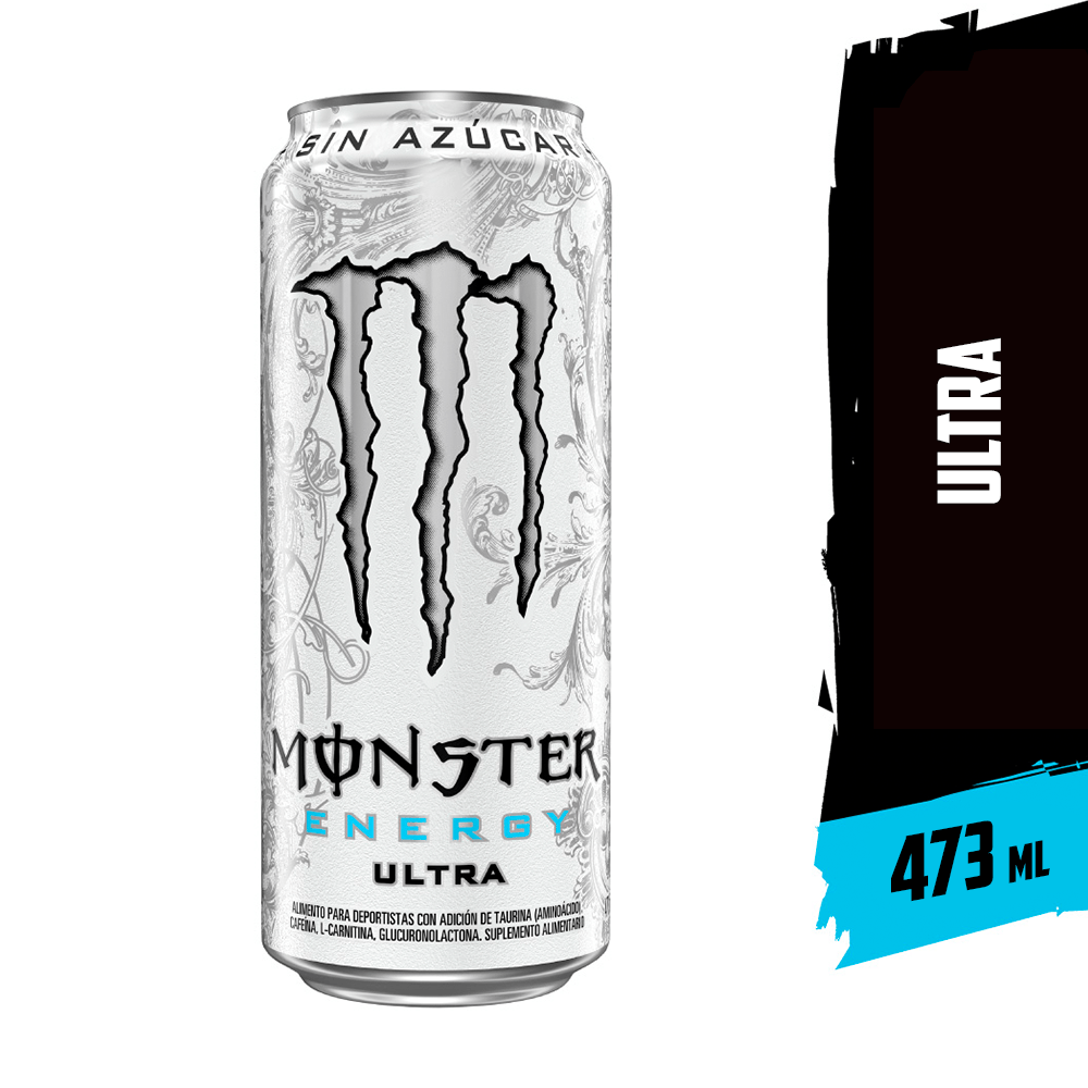 Monster Ultra sin Calorías 473 ml. | miCoca-Cola.cl - miCoca-Cola.cl