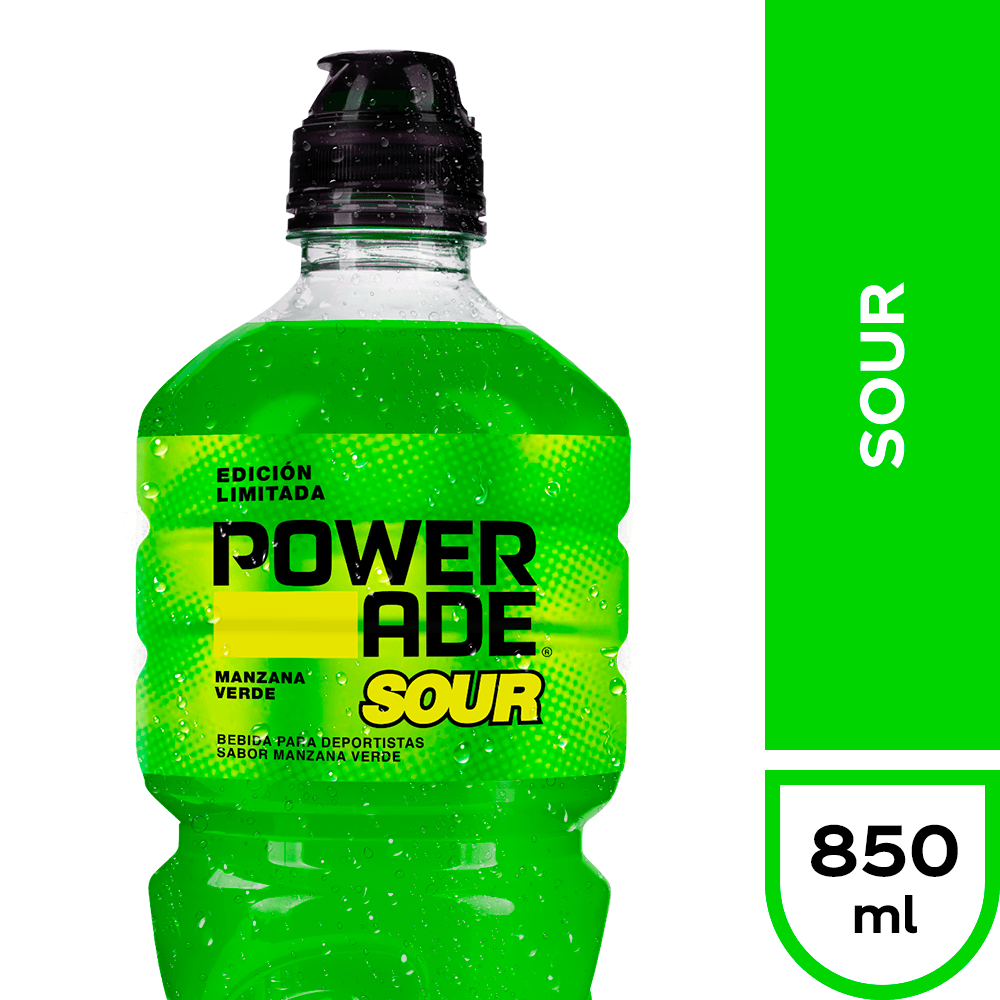 Powerade Sour 850 ml - miCoca-Cola.cl
