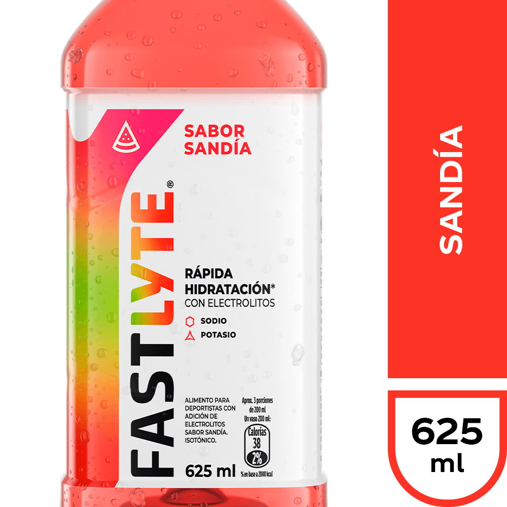 Fastlyte Sandía 625 ml. | miCoca-Cola.cl - miCoca-Cola.cl
