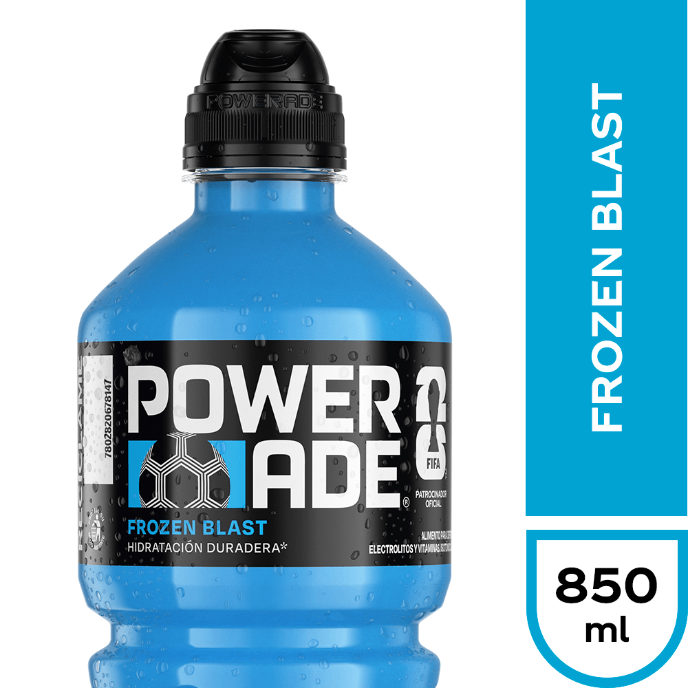 Powerade Frozen Blast 850 ml | miCoca-Cola.cl - miCoca-Cola.cl